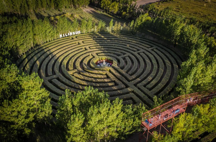Laberintos Carmona, es el primer nodo de Mendoza VanLife en Malargüe ...