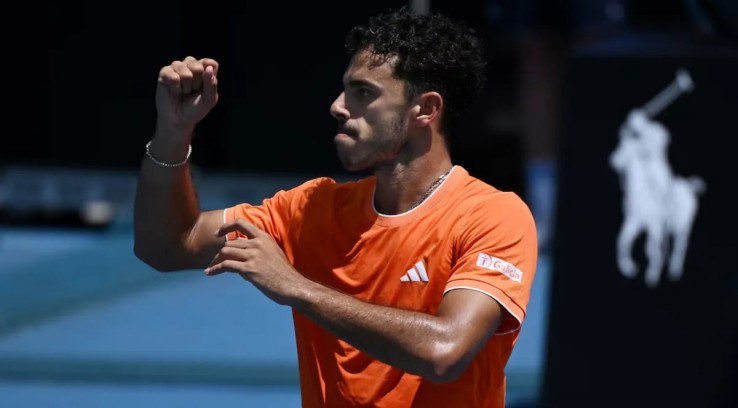 Abierto de Australia: Cerúndolo y Etcheverry avanzaron a la tercer ...