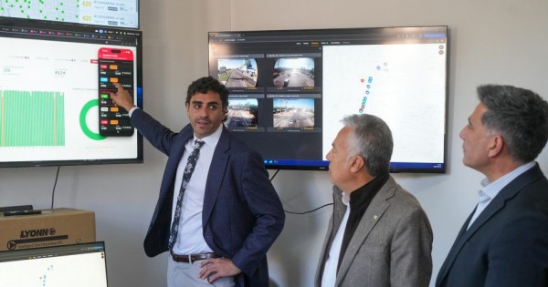 Amplían MendoTran y suma información en vivo para casi 1.000 servicios ...